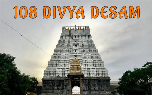 Vishnu Temples : Exploring 108 Divya Desams – Om Spiritual Shop