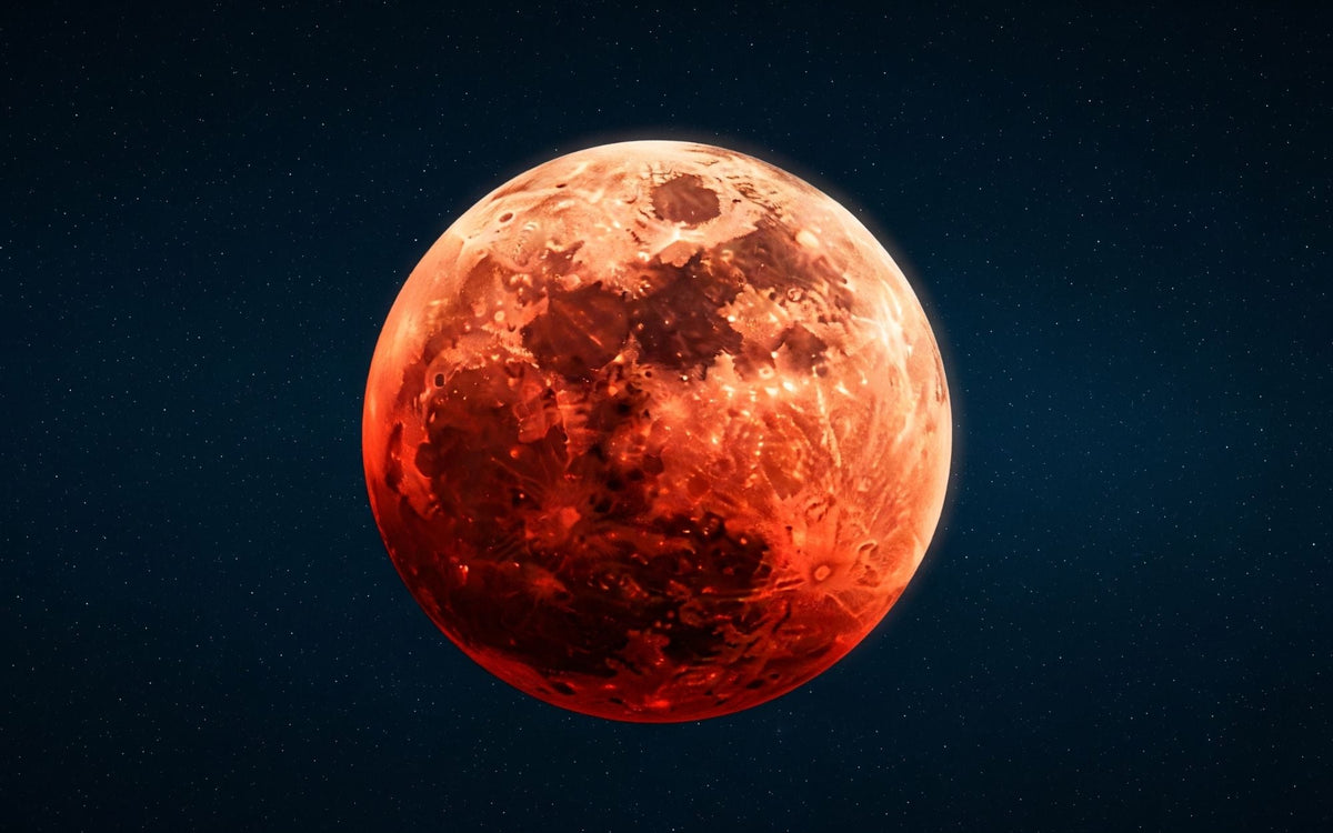 September 7–8 Lunar Eclipse 2025: Witness the Blood Moon – Om Spiritual Shop