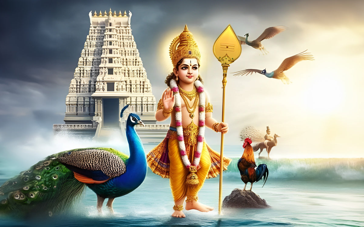 Celebrations of Skanda Shasti at Famous Temples – Om Spiritual Shop