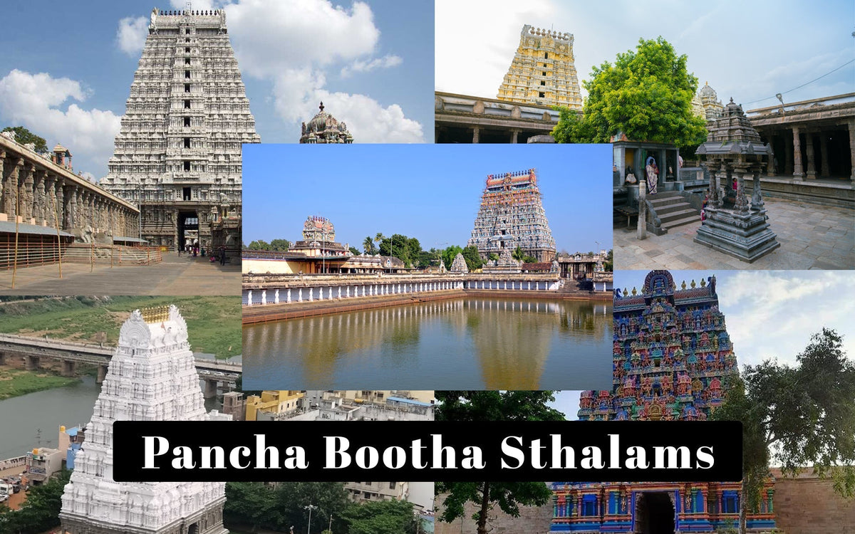 Pancha Bootha Sthalams of Lord Shiva – Om Spiritual Shop