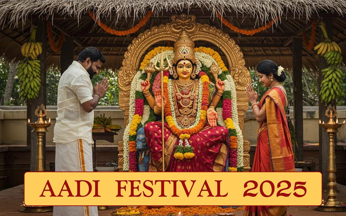 Celebrating Aadi 2025 The Vibrant Festival of Tamil Nadu – Om Spiritual ...
