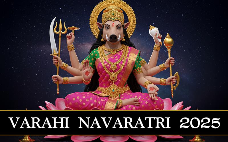 Ashadha Navaratri/ Varahi Navaratri 2025: Significance, Date and Ritua ...