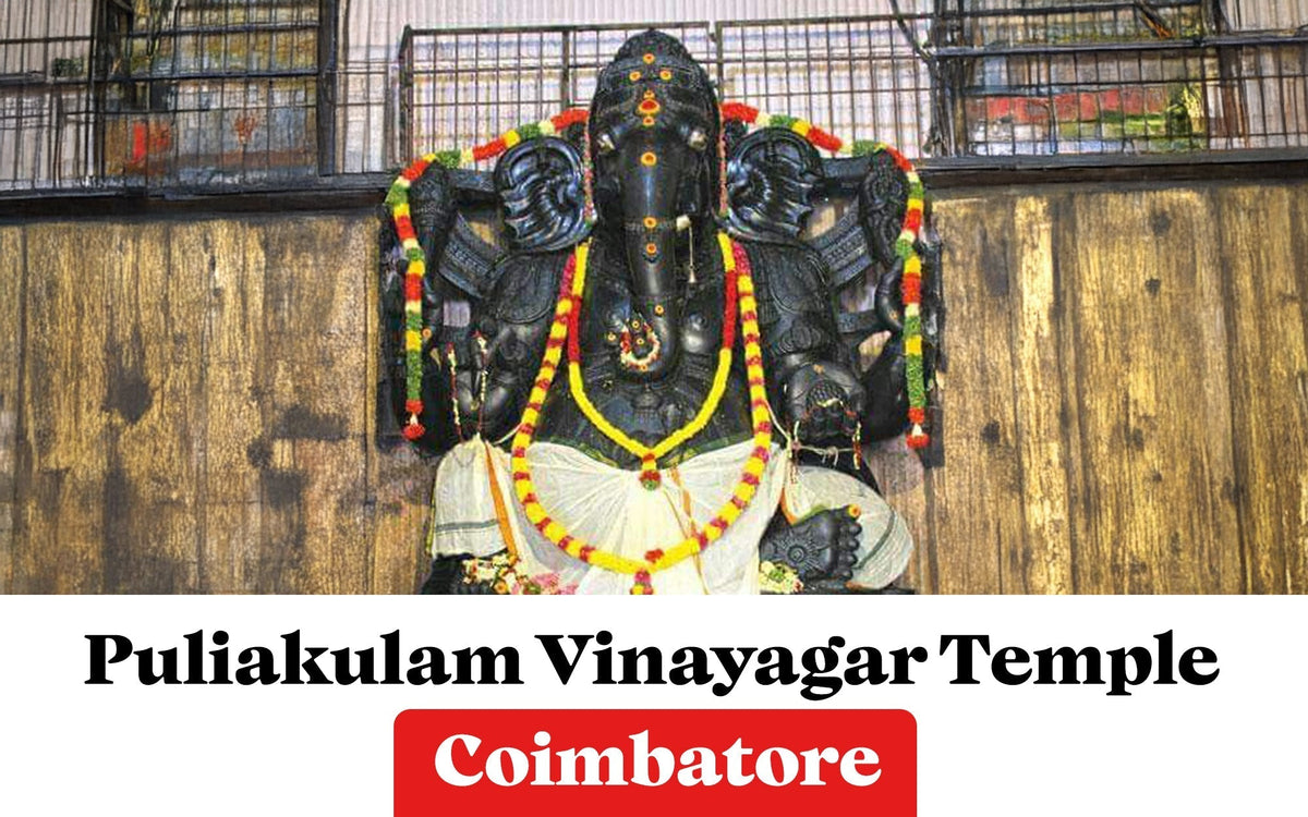 Puliakulam Vinayagar Temple – Coimbatore’s Grand Ganesha Shrine – Om ...