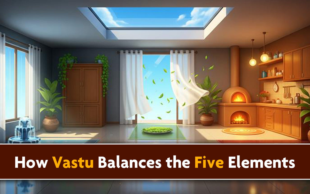 How Vastu Balances the Five Elements for a Harmonious Home – Om ...