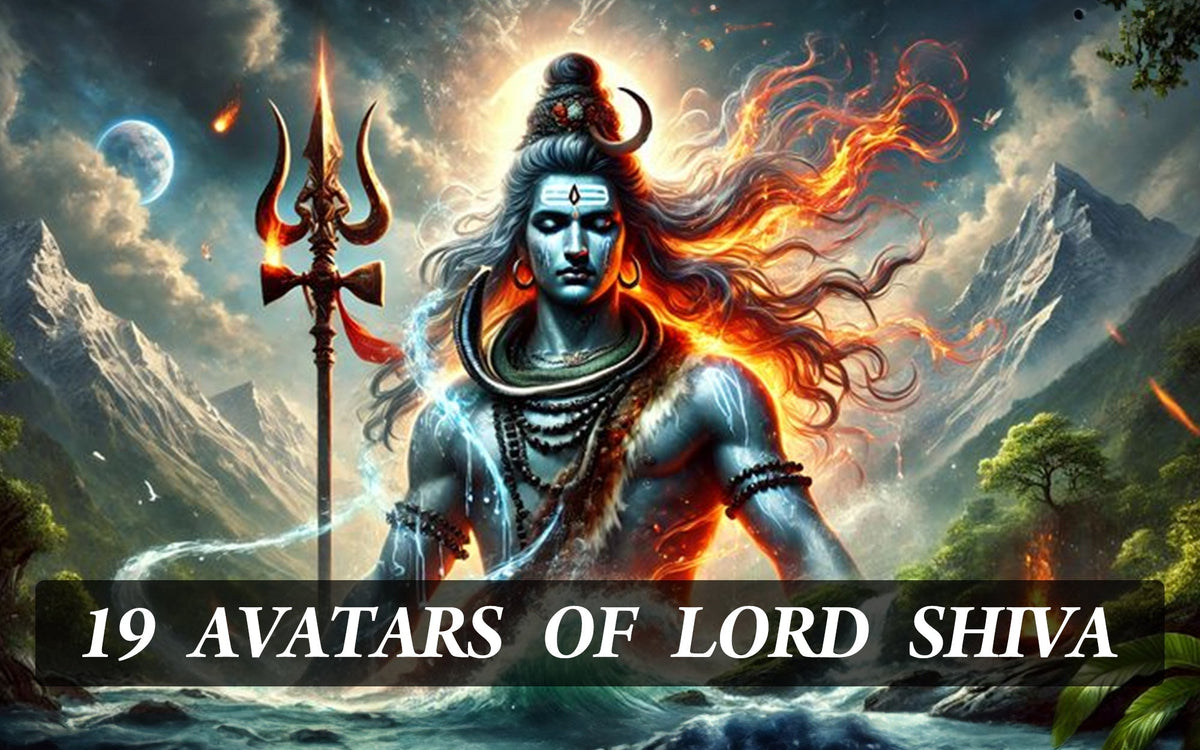 The 19 Avatars of Lord Shiva: A Deep Dive into Divine Manifestations ...