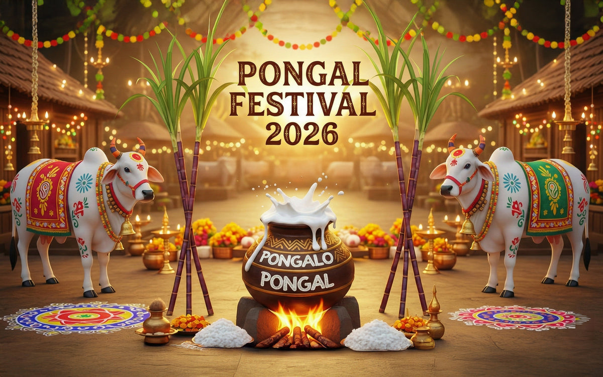 Pongal Festival 2026: A Tamil Harvest Festival of Gratitude, Prosperity ...