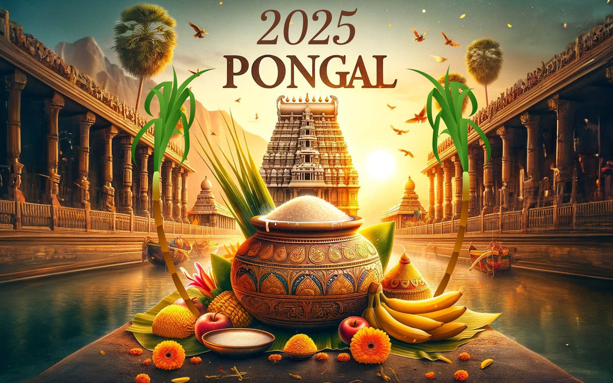 Pongal Festival 2025: Celebrating Harvest and Prosperity – Om Spiritual ...