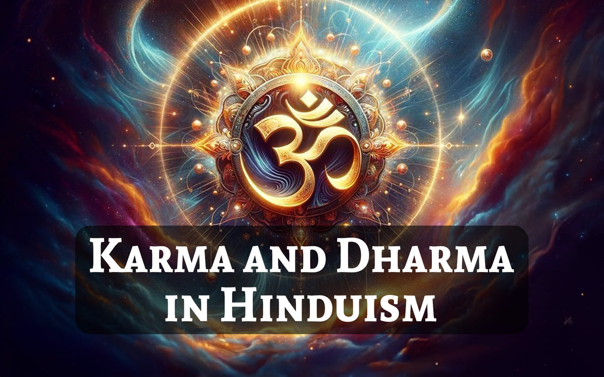 The Philosophy of Karma and Dharma in Hinduism – Om Spiritual Shop