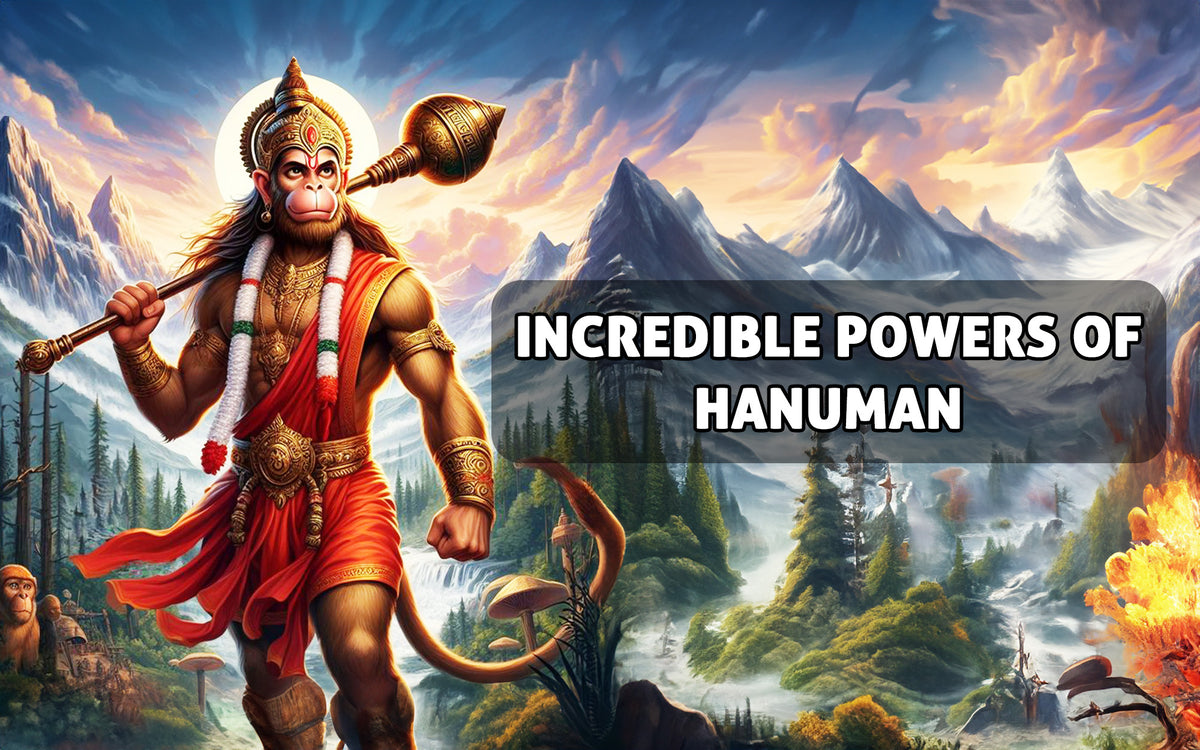 Hanuman Incredible Powers: Exploring the Ashta Siddhis and Nava Nidhis ...