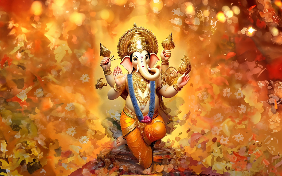32 Forms of Lord Ganesha – Om Spiritual Shop