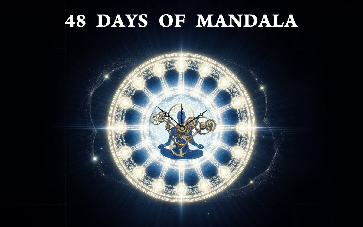 48 Days of Mandala: A Path to Immense Transformation in Hinduism – Om ...