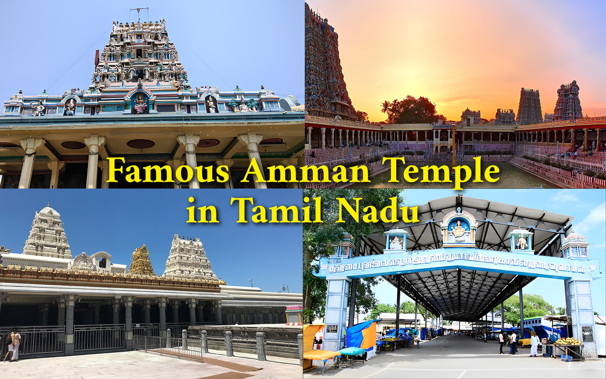10 Famous Amman Temple in Tamil Nadu – Om Spiritual Shop