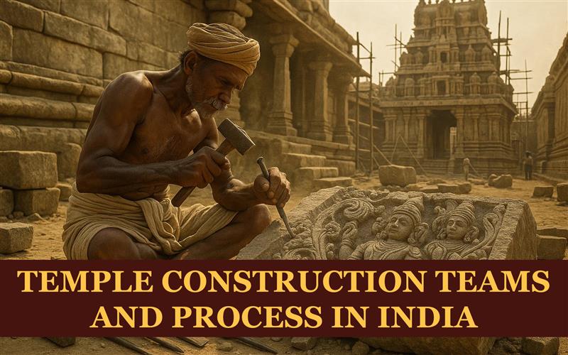 Building Hindu Temples: Construction Teams and Traditional Processes i ...