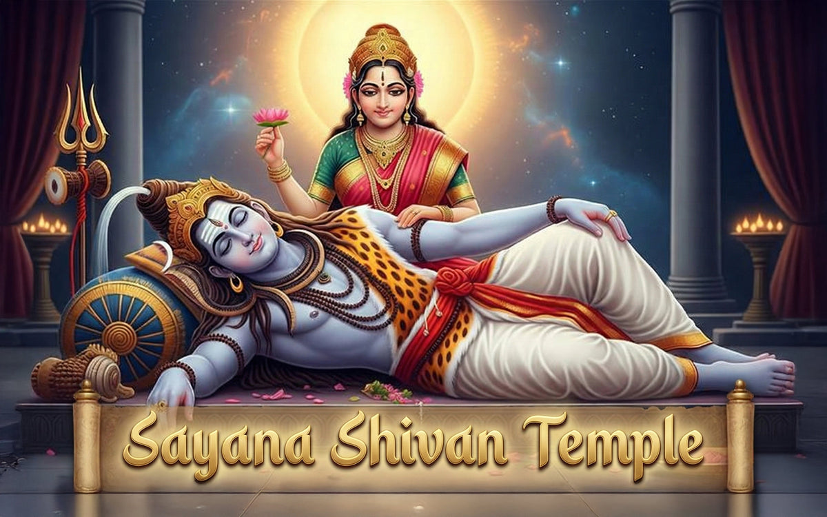 Pallikondeswara Temple, Surutapalli: The Rare Reclining Form of Lord S ...