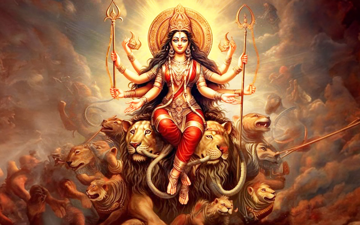 Explore the 108 Names of Goddess Durga – Om Spiritual Shop