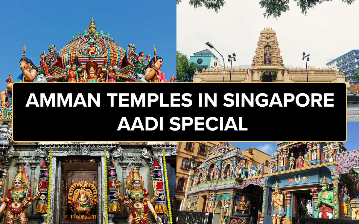 Amman Temples in Singapore That Witness Huge Crowds – Aadi Special – Om ...