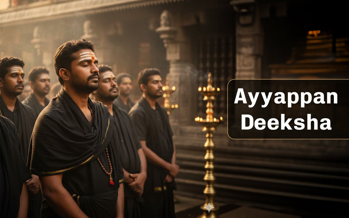 Ayyappa Deeksha Explained: Significance, Rituals, Irumudi Preparation ...