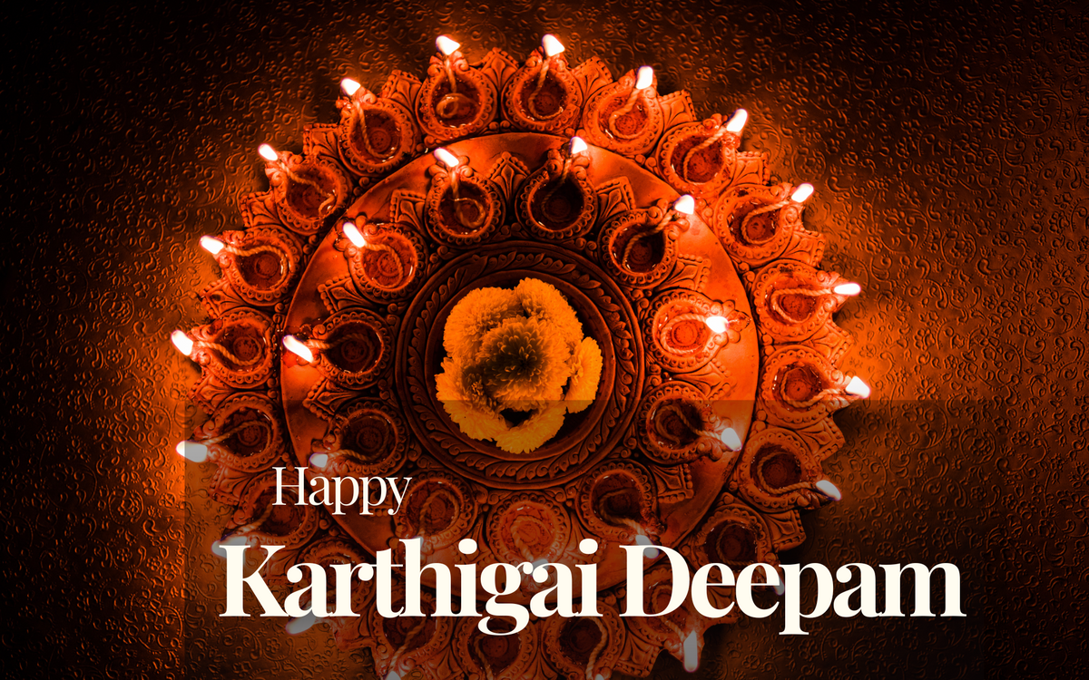 Karthigai Deepam 2025 Wishes Images and Gifs to Share with Your Friend ...