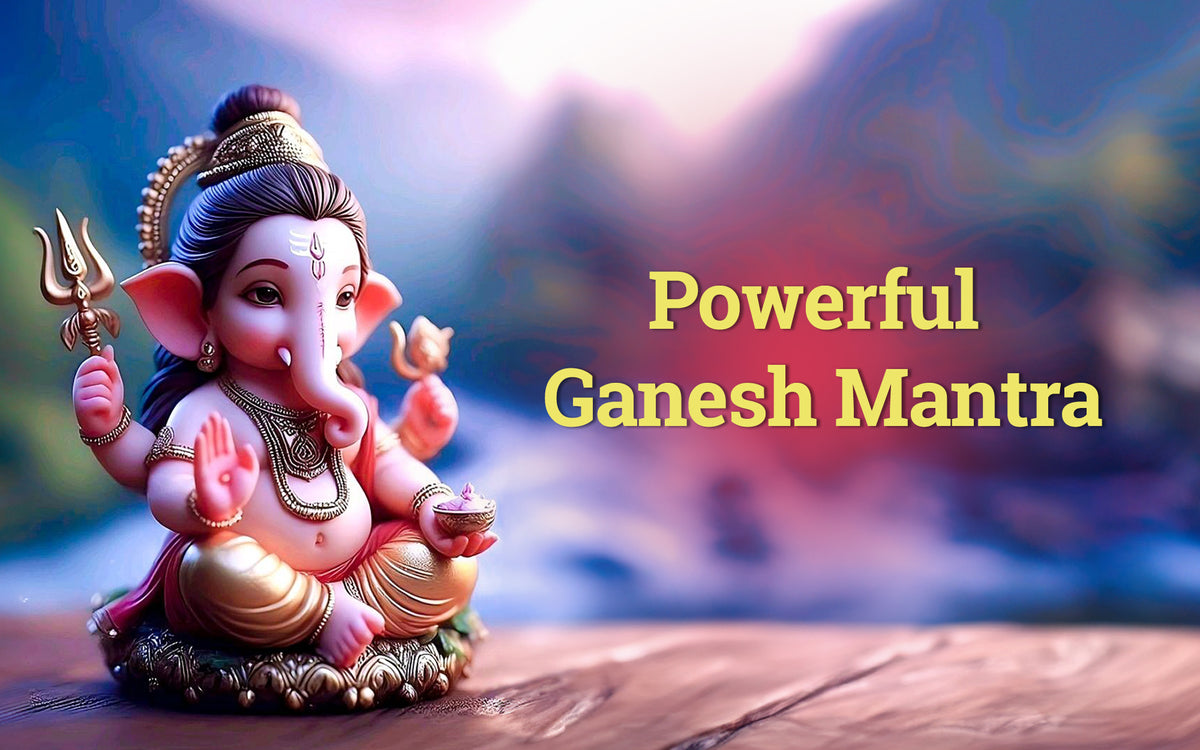 5 Powerful Ganesha Mantras for Overcoming Life’s Challenges – Om ...