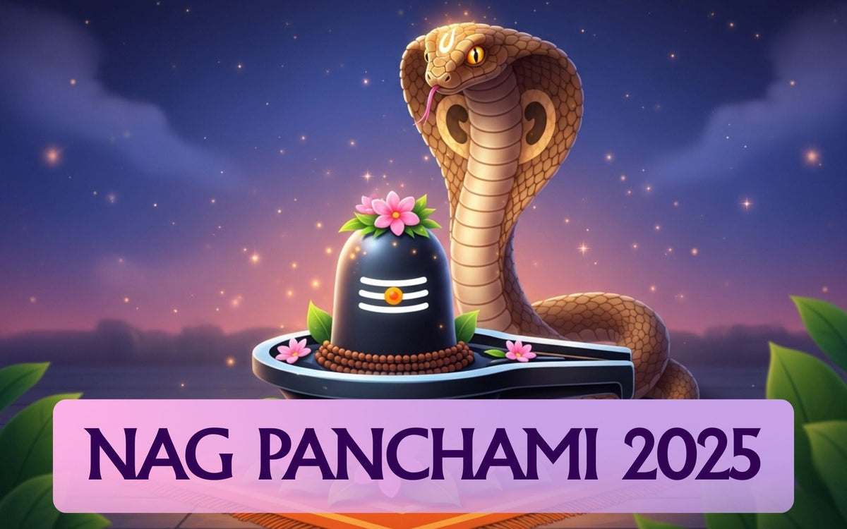 Nag Panchami 2025: Significance and Rituals – Om Spiritual Shop
