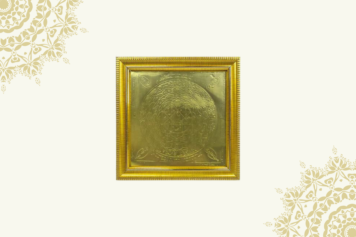 The Enormous Powers of Sri Lakshmi Yantra – Om Spiritual Shop