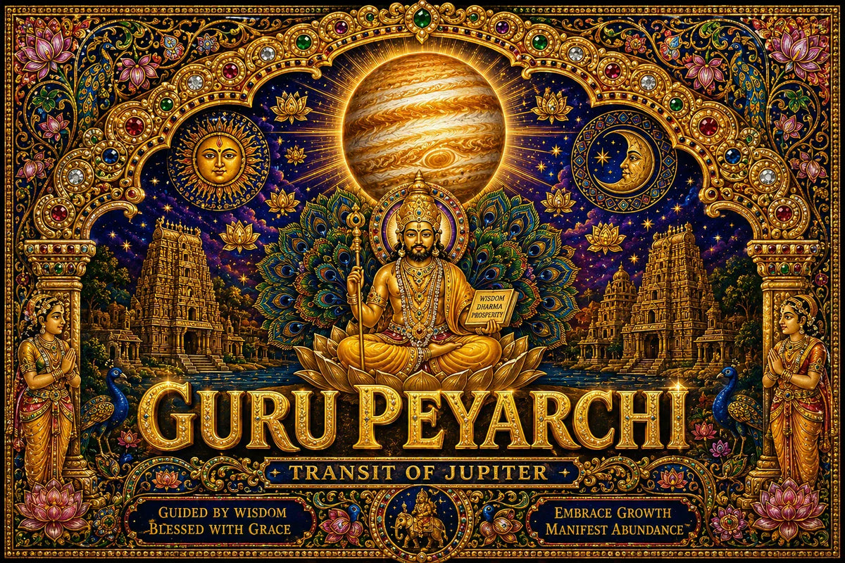 Guru Peyarchi 2026 Date, Time & Palangal | Jupiter Transit in Cancer ...