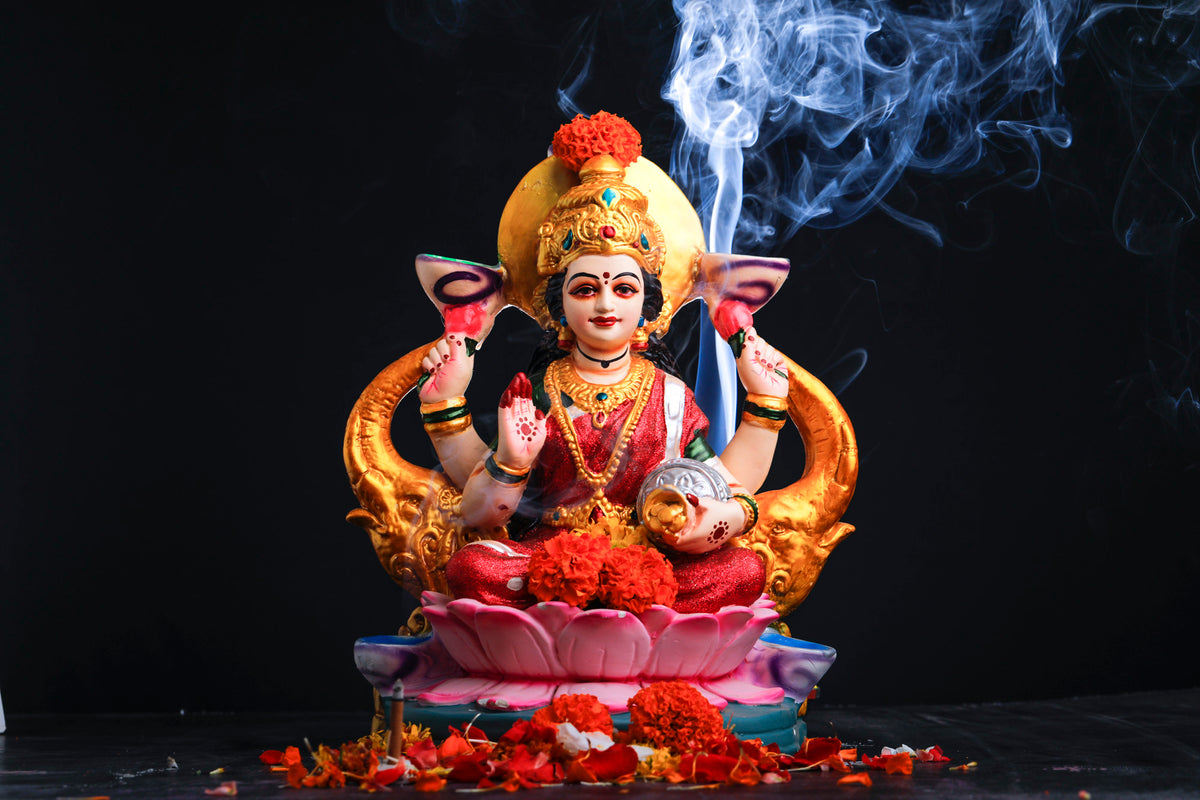 Friday pooja - how to invoke Grihalakshmi and bring her home – Om ...