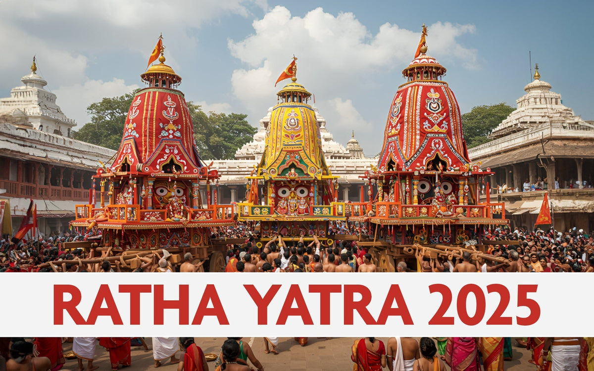 Ratha Yatra 2025: Date, History, Significance & Rituals of Jagannath P ...