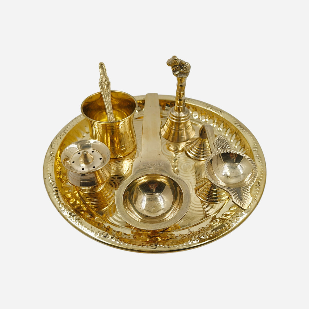Ring Thali Set (6 pieces) – Om Spiritual Shop