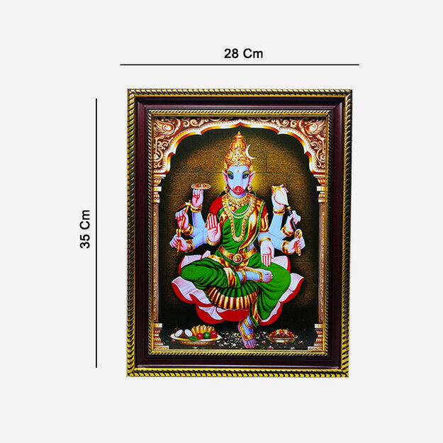 Varahi Amman Frame by Om Spiritual Shop
