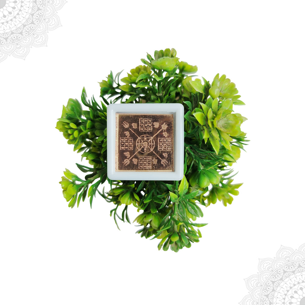 Bhairava Yantram in Copper (Pocket-sized) – Om Spiritual Shop